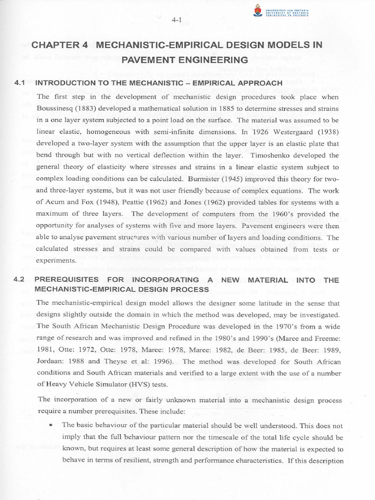 MEPDG in Pavement Engineering | PDF MEPDG in Pavement Engineering | PDF