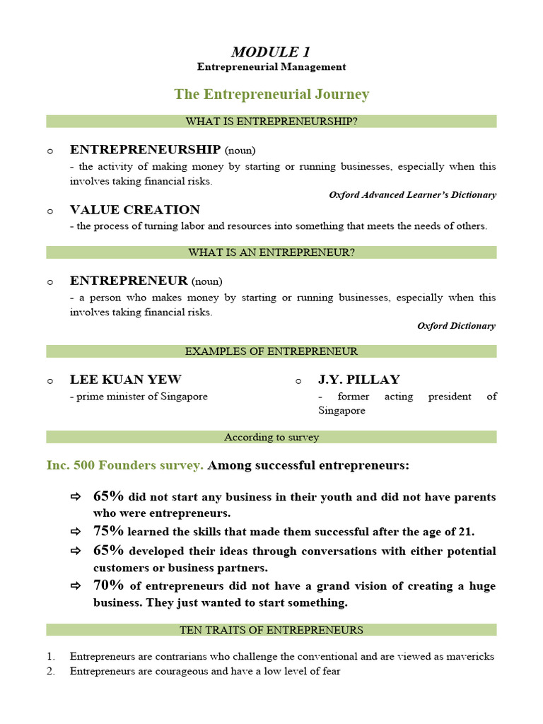 A5 - Entrep | PDF