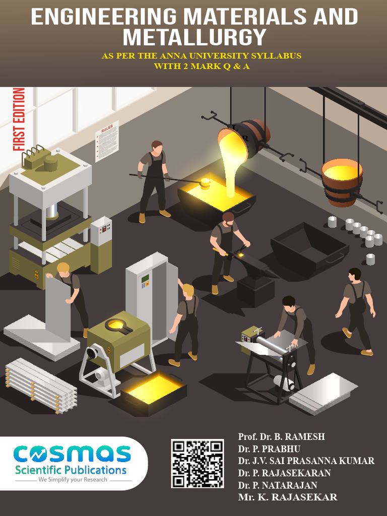 Engineering Materials and Metallurgy | PDF | Engineering | Mechanical Engineering