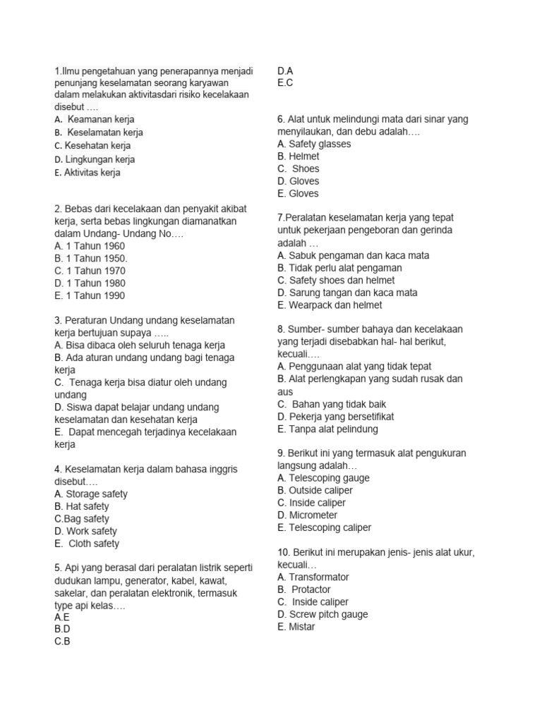 Soal PDTM X TM Pas 1 2023 | PDF