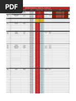 Model Tabel de Pontaj 2024 (2) | PDF