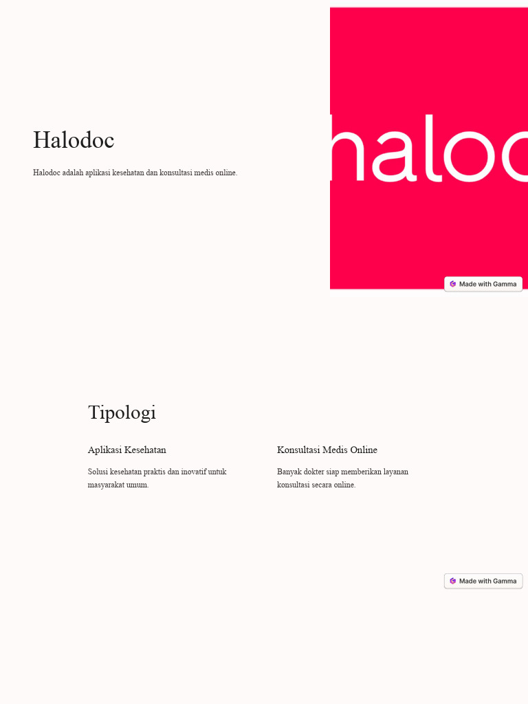 Halodoc | PDF