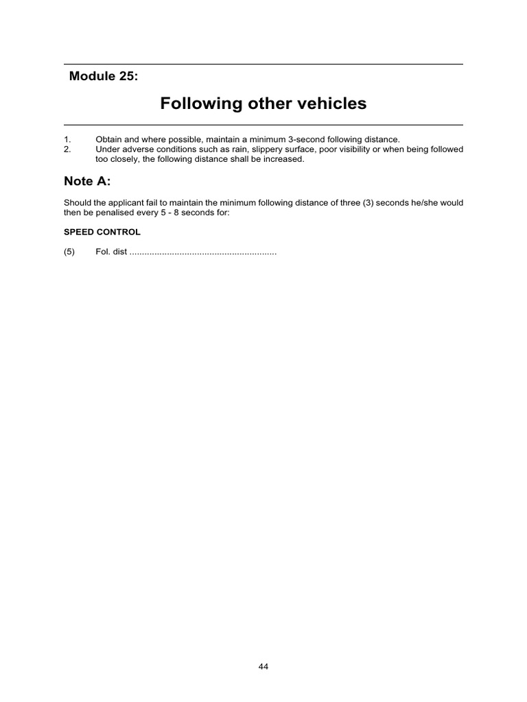 k53 Heavy Motor Vehicles Volume 2 Code c1, C, Ec1 Ec Part 2 | PDF ...