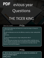 Important Questions on The Third Level | PDF