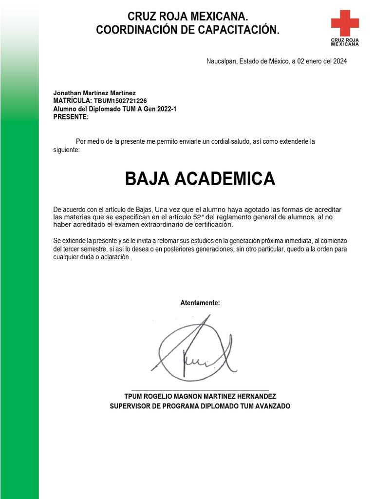 Jonathan Martinez Baja | PDF