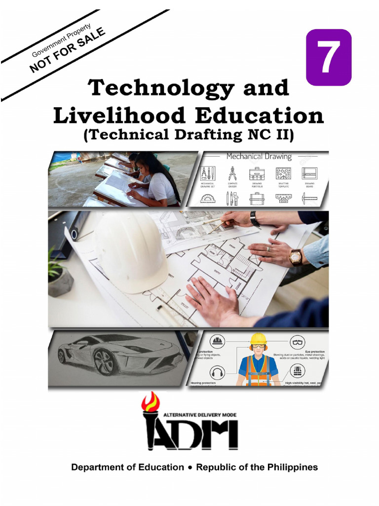 TLE7 ICT TD M3 v1 (Final) | PDF | Technical Drawing | Drawing