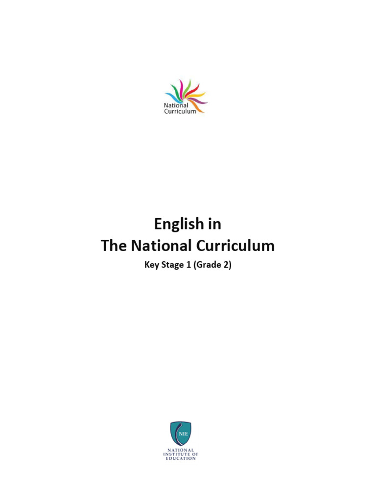 English Language, Grade 2 Syllabus 2022-2023 (Draft) | PDF | Learning ...