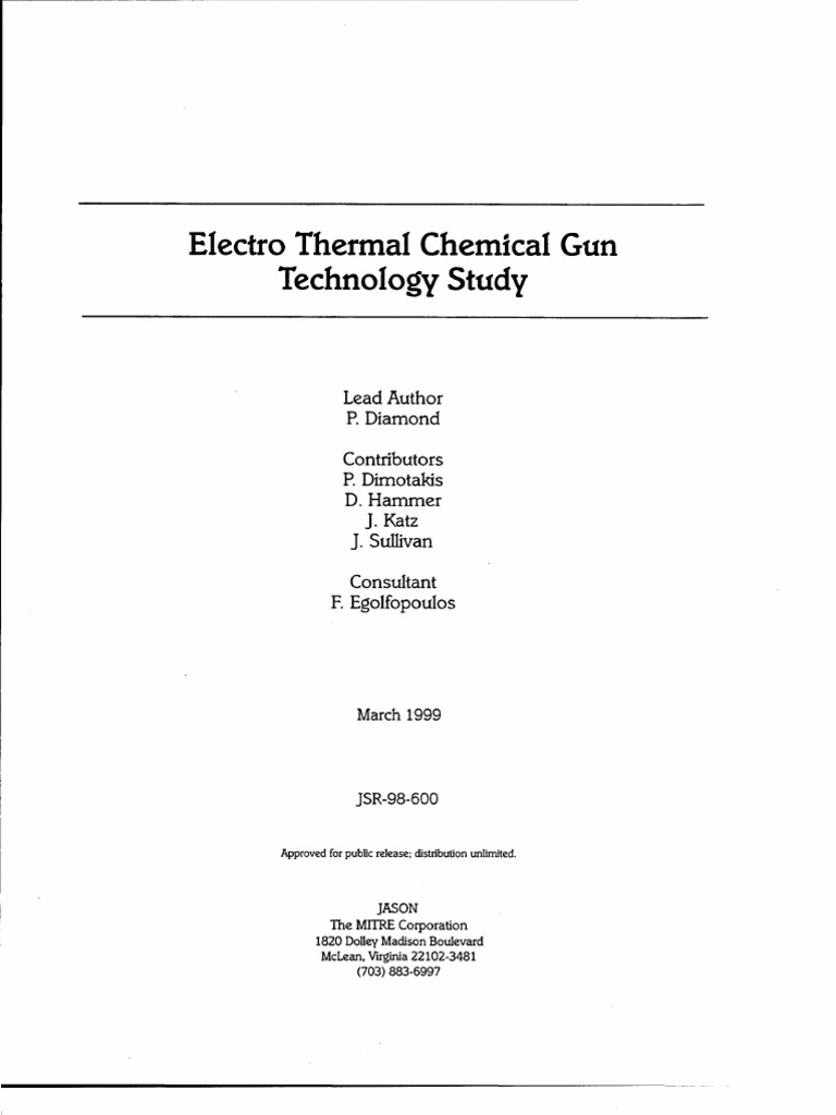 Etc Gun | PDF | Plasma (Physics) | Gases