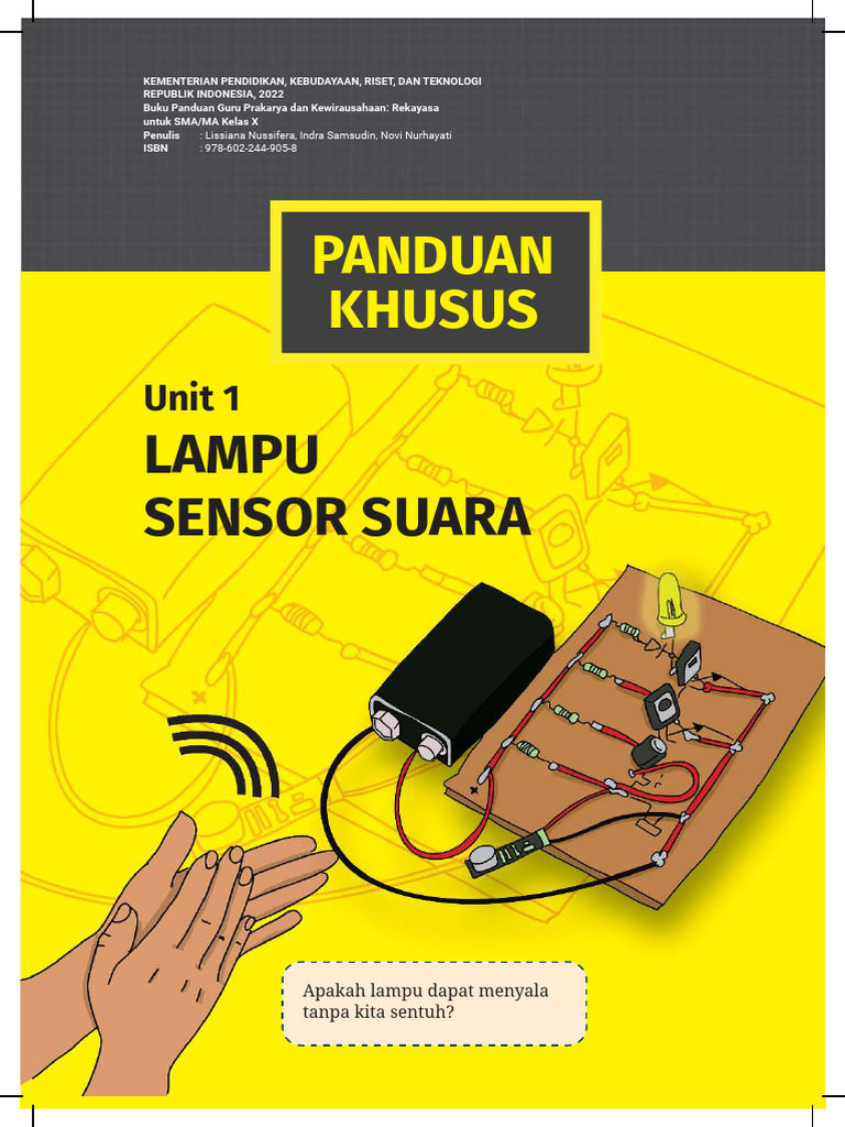 Buku Guru Prakarya Rekayasa - Prakarya Rekayasa - Lampu Sensor Suara ...