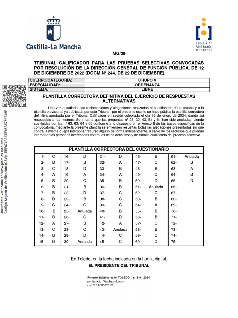 Plantilla Definitiva Ordenanza Ordinario-Libre | PDF