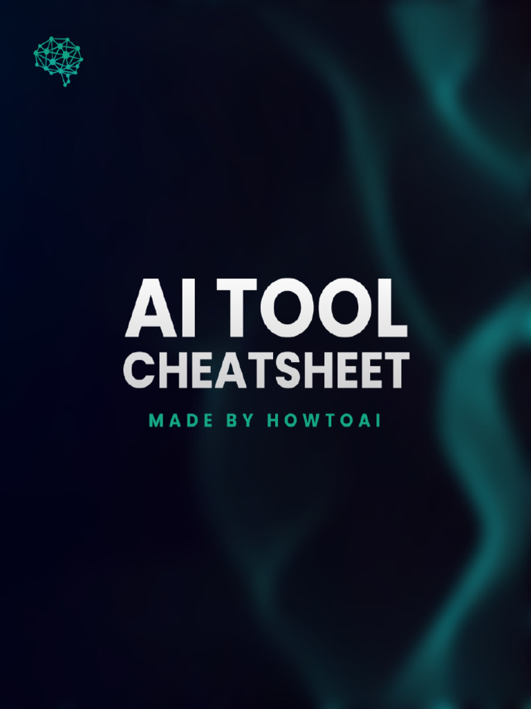 v8 AI Tool Cheatsheet by Howtoai @howtoaitutorials | PDF