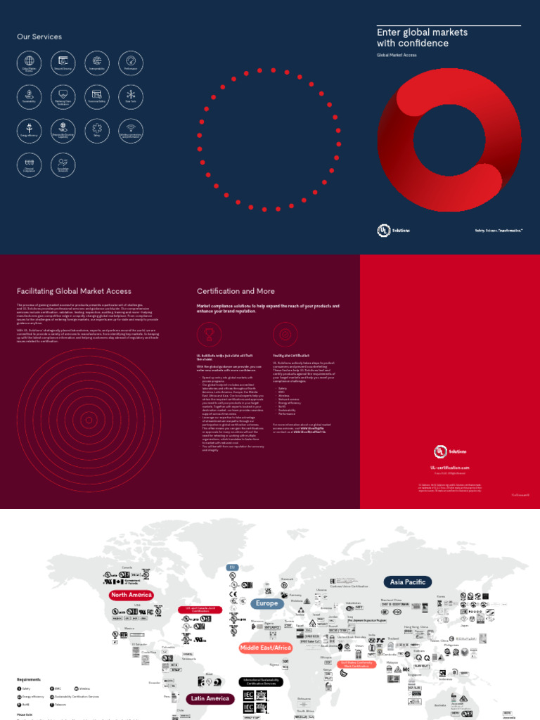 GMA Brochure-EN | PDF | Gulf Cooperation Council | Regulatory Compliance