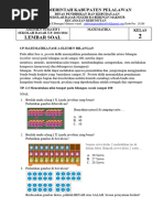 Soal Matematika Kelas 2 Pengurangan Bersusun | PDF