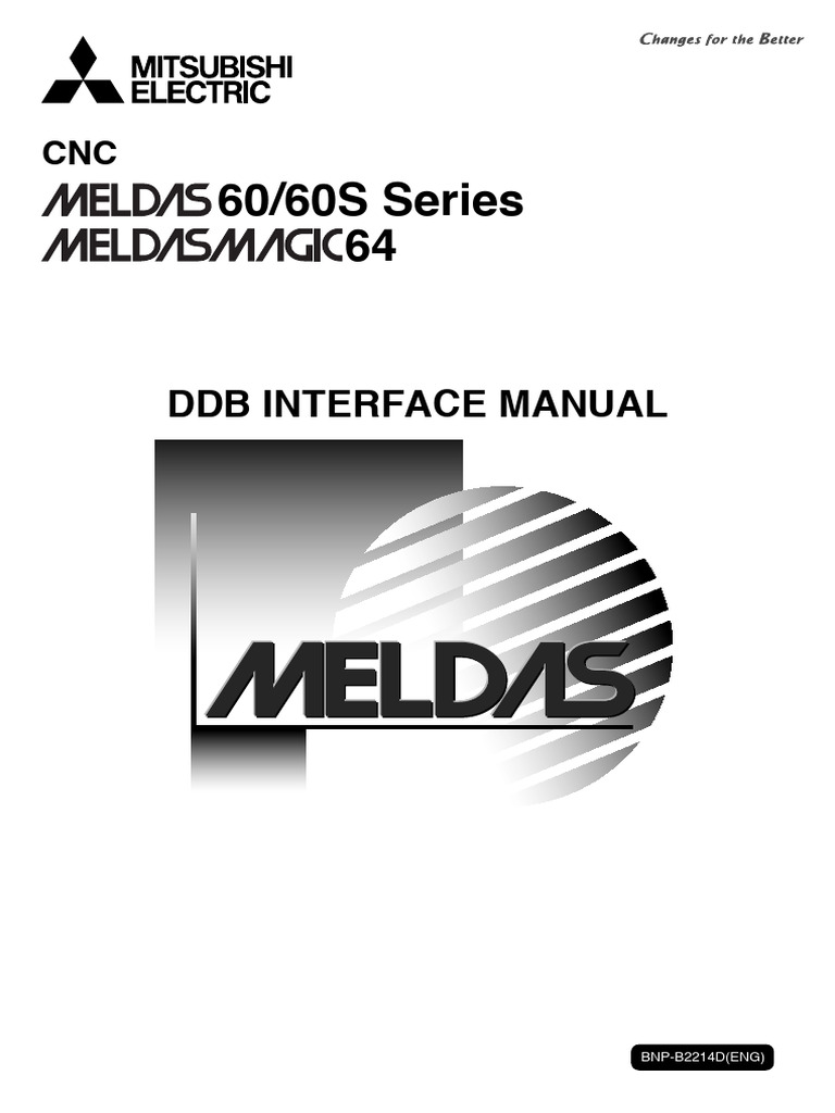 M60 - M60S Series - MELDASMAGIC64 DDB Interface Manual Bnp-b221 | PDF | Programmable Logic ...