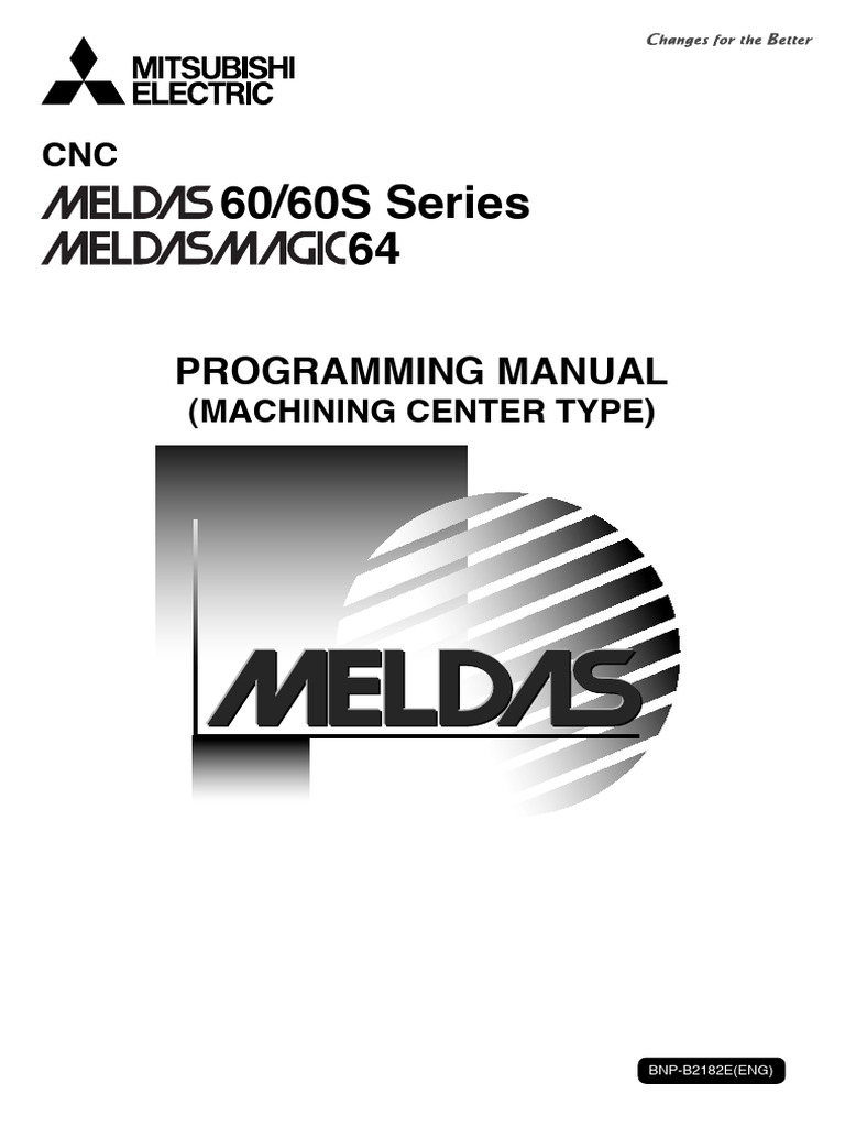 M60 - M60S Series - MELDASMAGIC64 Programming Manual (Machining ...