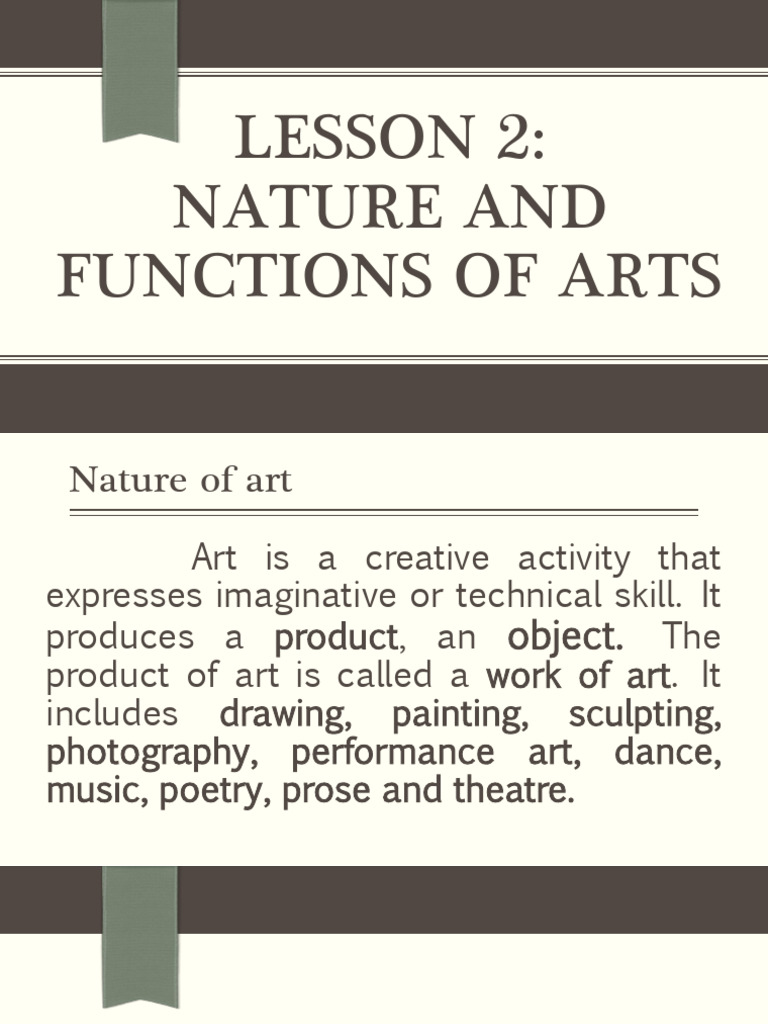 ART-002-Lesson 2 | PDF