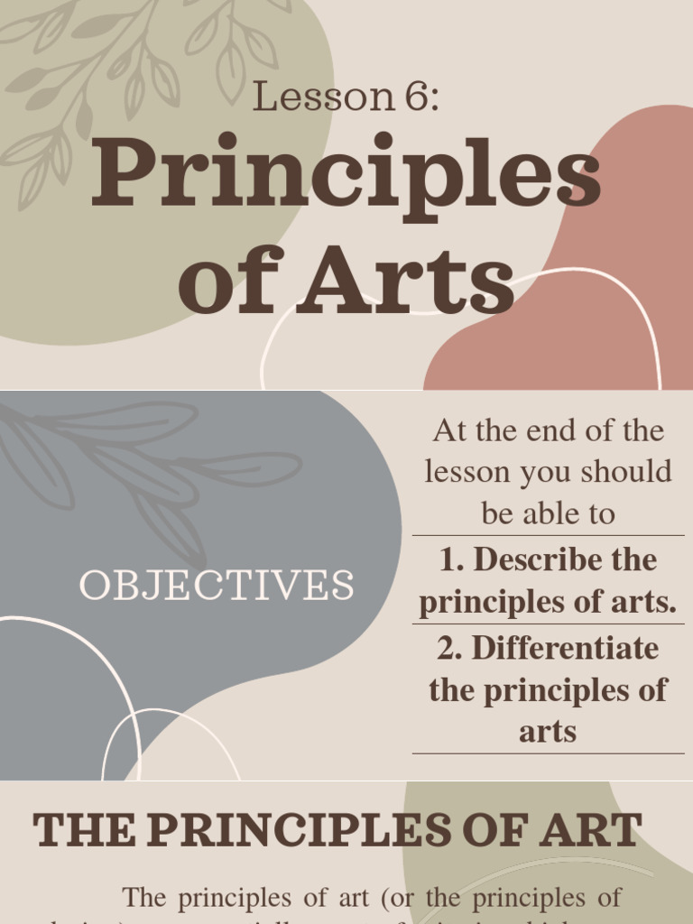 ART-002-Lesson 6 | PDF | Composition (Visual Arts) | Symmetry