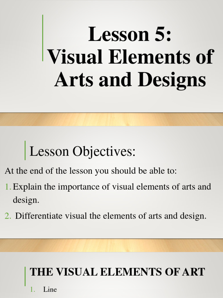 ART-002-Lesson 5 | PDF | Composition (Visual Arts) | Pattern