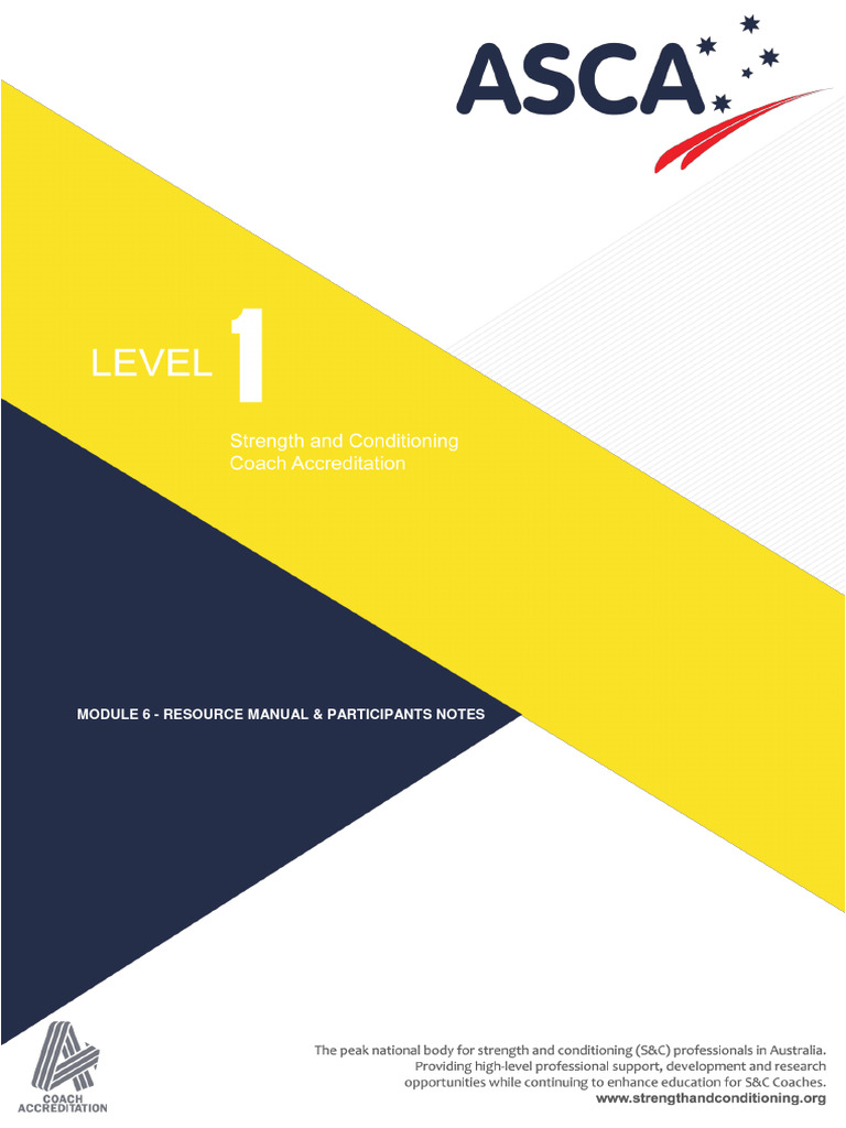 Asca Module 6 | PDF