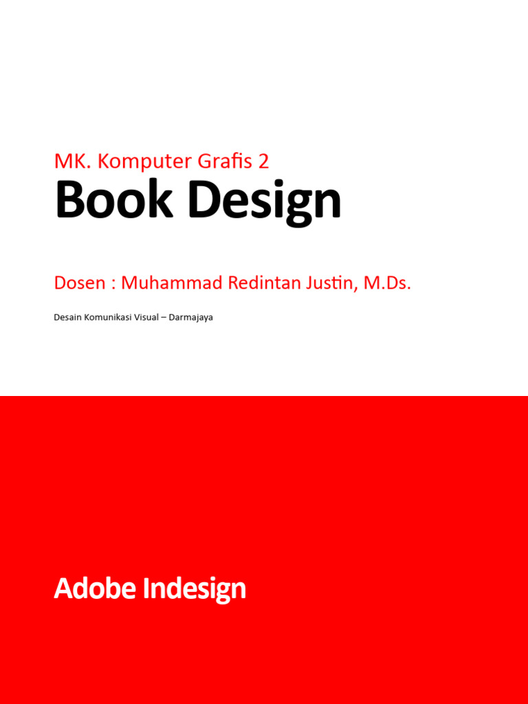 Book Design | PDF