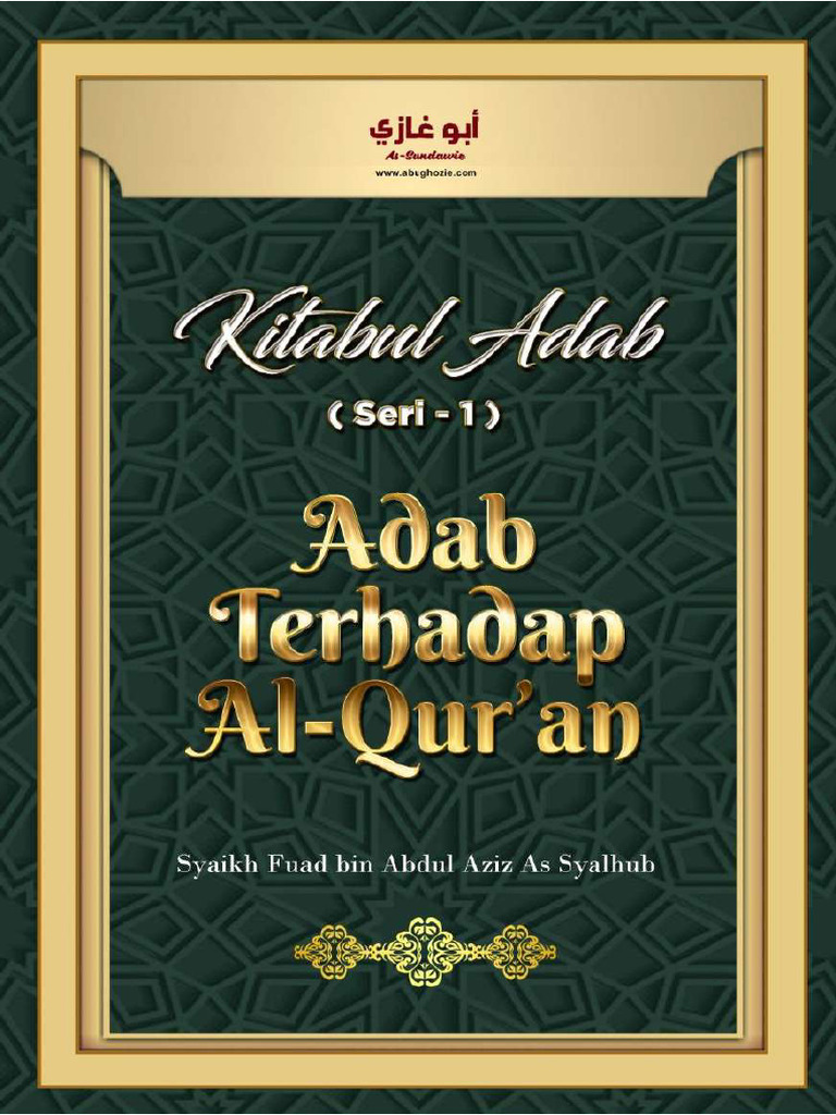 Panduan Adab Membaca Al-Qur'an | PDF