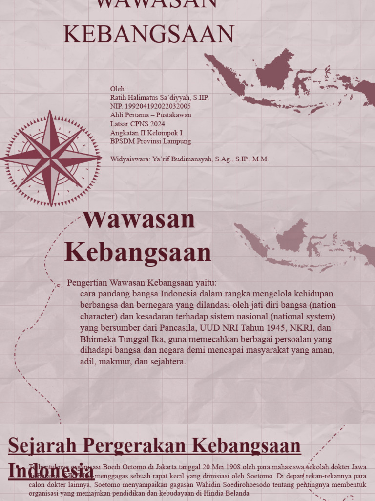 Wawasan Kebangsaan Dan Bela Negara | PDF