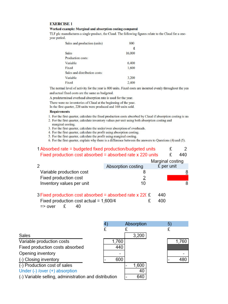 ex-mi1 | PDF | Cost Of Goods Sold | Inventory