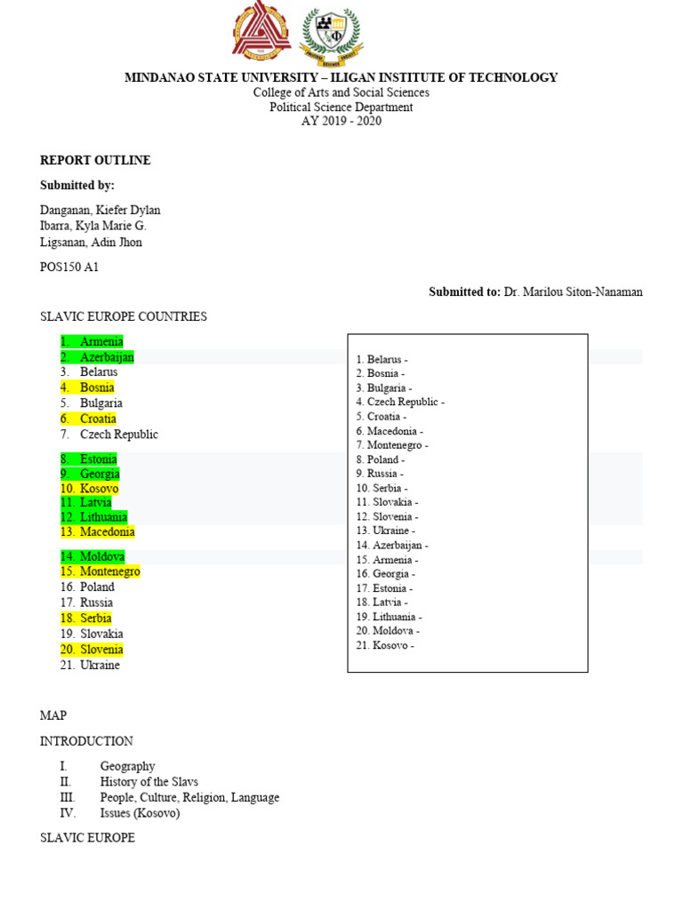 Comparative Politics Outline | PDF