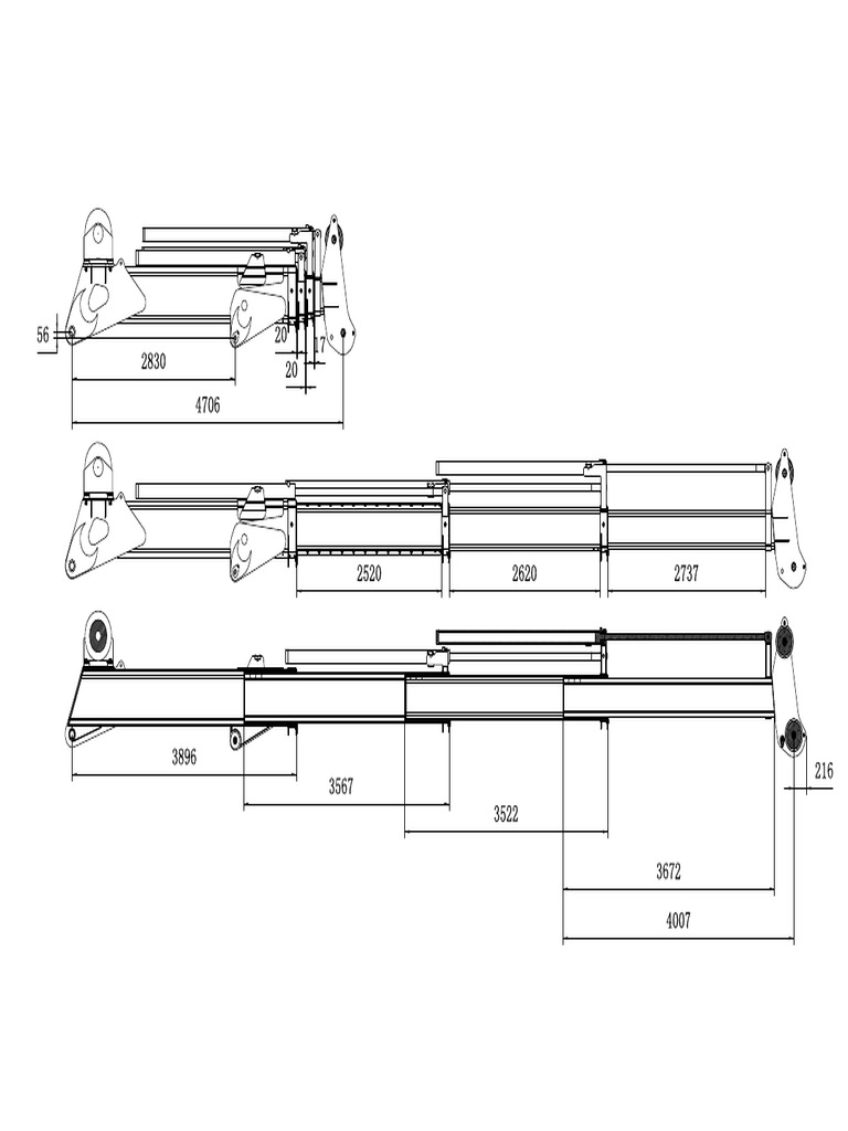 3 - Boom Section Length | PDF