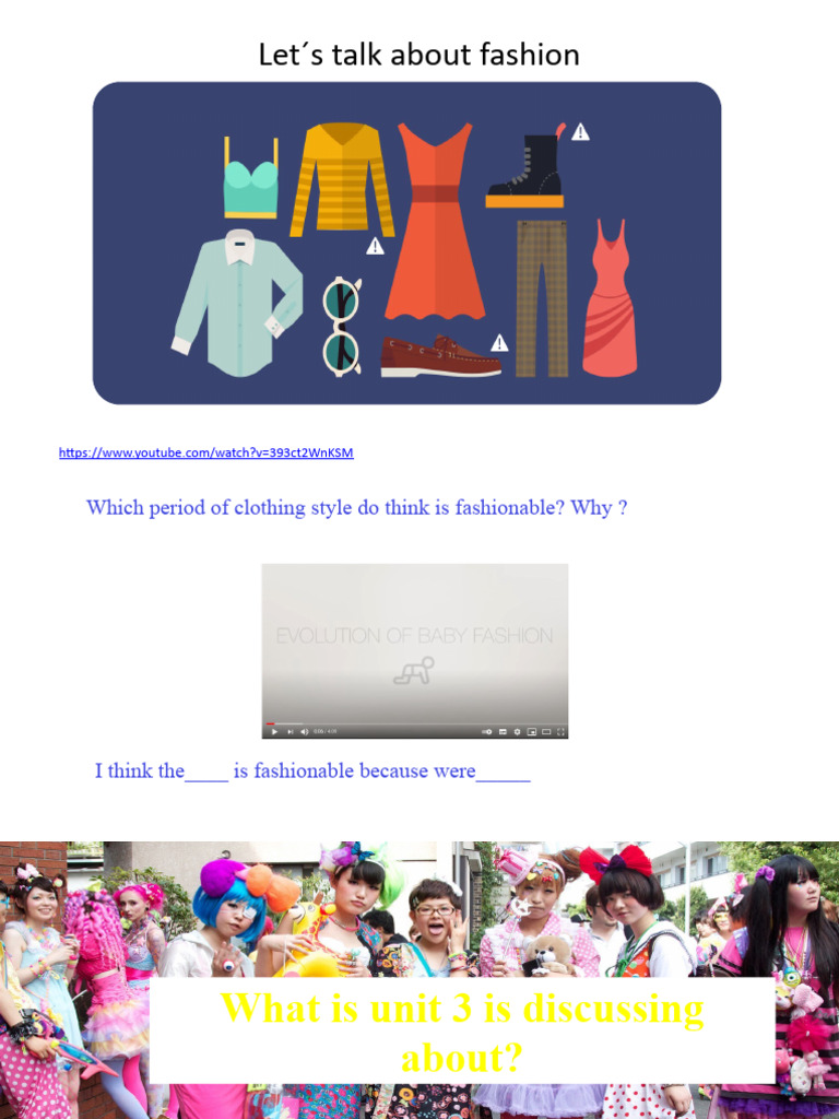Fashion Relative Clauses and Used To Grammar Guides - 134638 | PDF ...