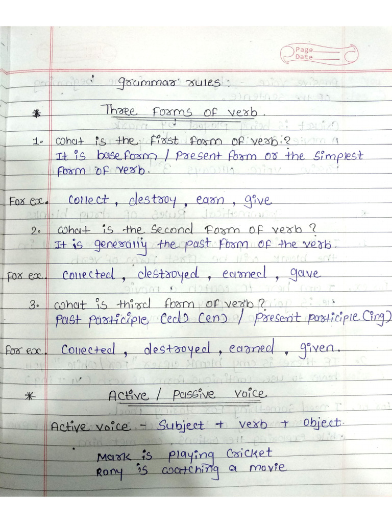 Reading and Writing Blank Rules | PDF