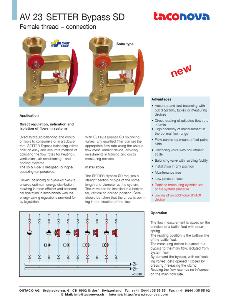 04-31 AV 23 Setter Bypass SD | PDF