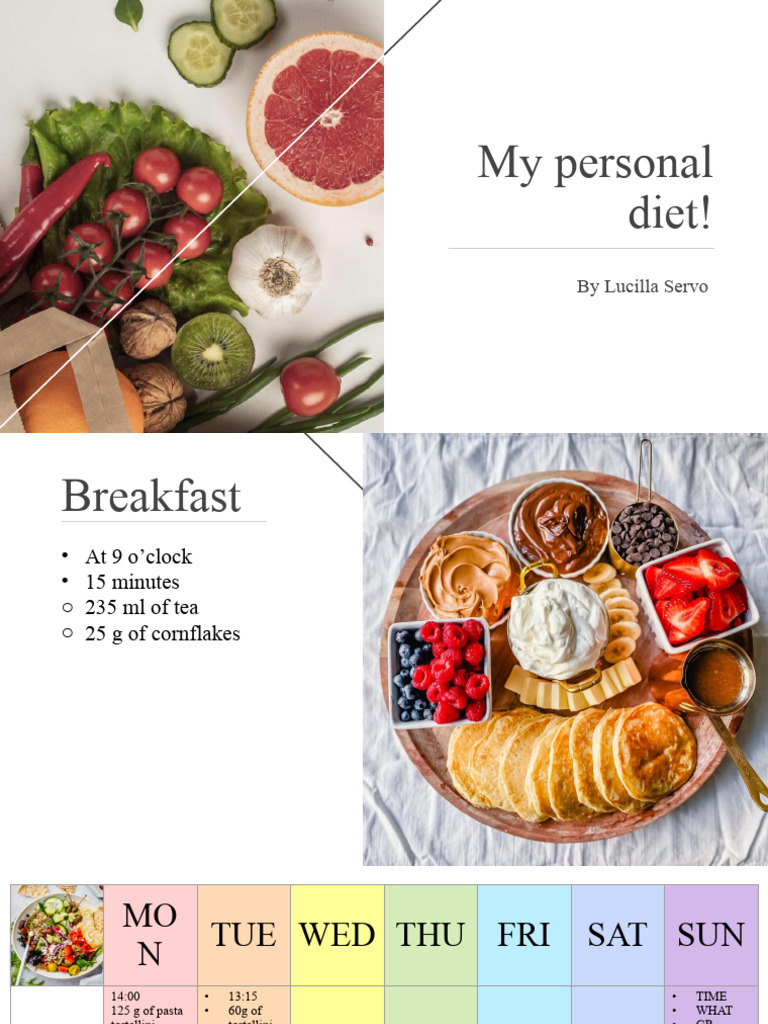 Science Healthy Diet | PDF