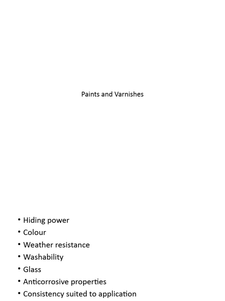 Unit 3 Surface Coating Technology | PDF