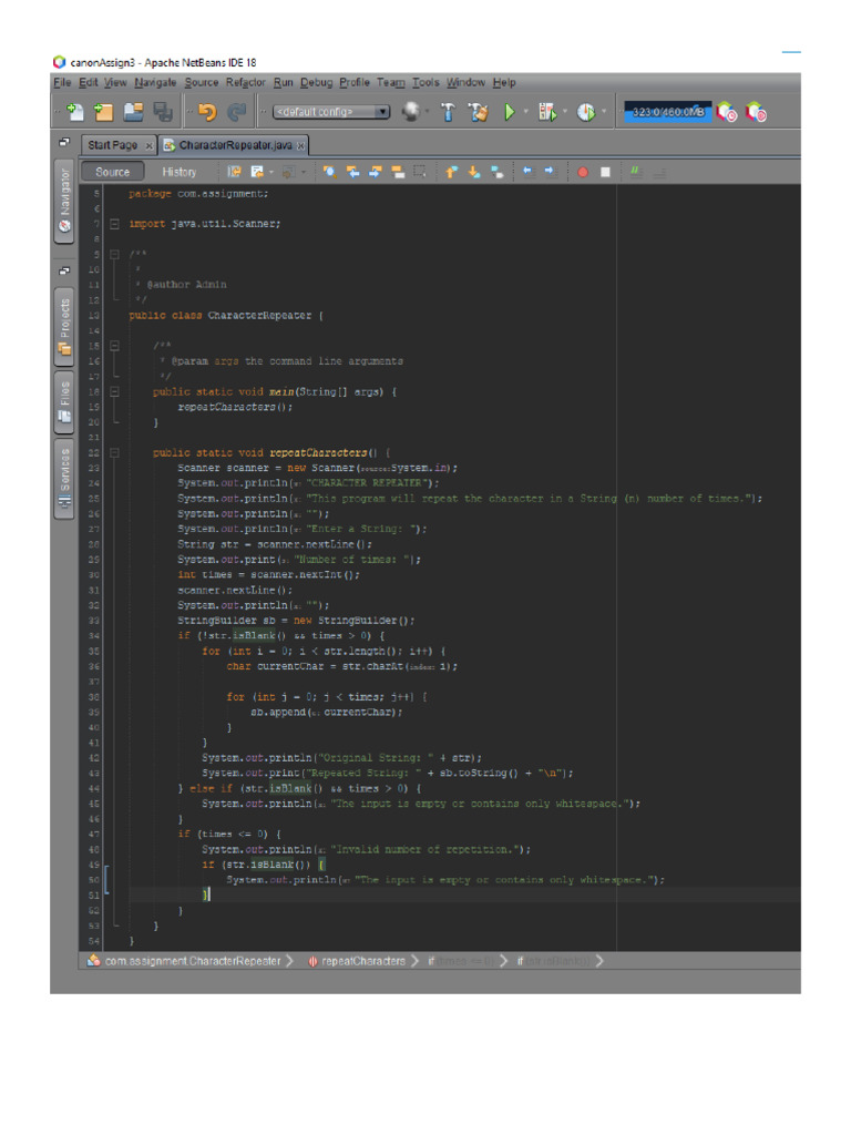 Canon Code Snippet | PDF