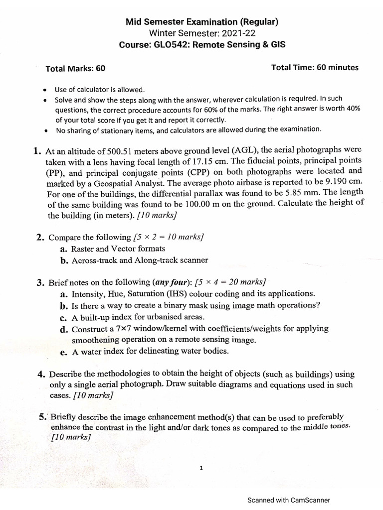 Remote Sensing 2022 | PDF