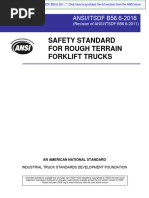 ANSI B11 Standards Safety of Machinery Group 1 1 | PDF | Safety | Risk