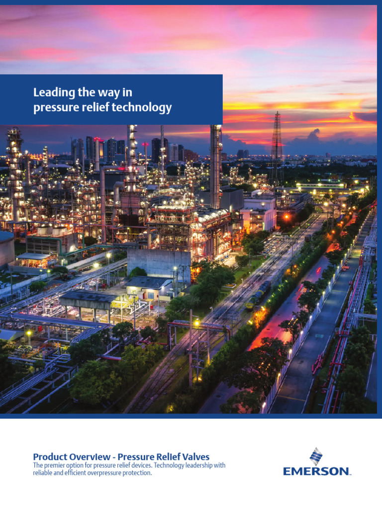 Product Brochure Pressure Relief Valves Product Overview Brochure ...