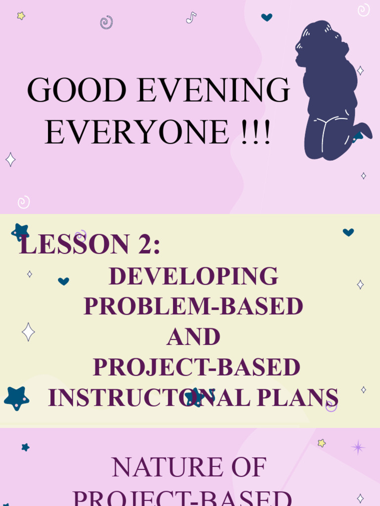TTL Group 2 Beed 3D | PDF | Project Based Learning | Teaching