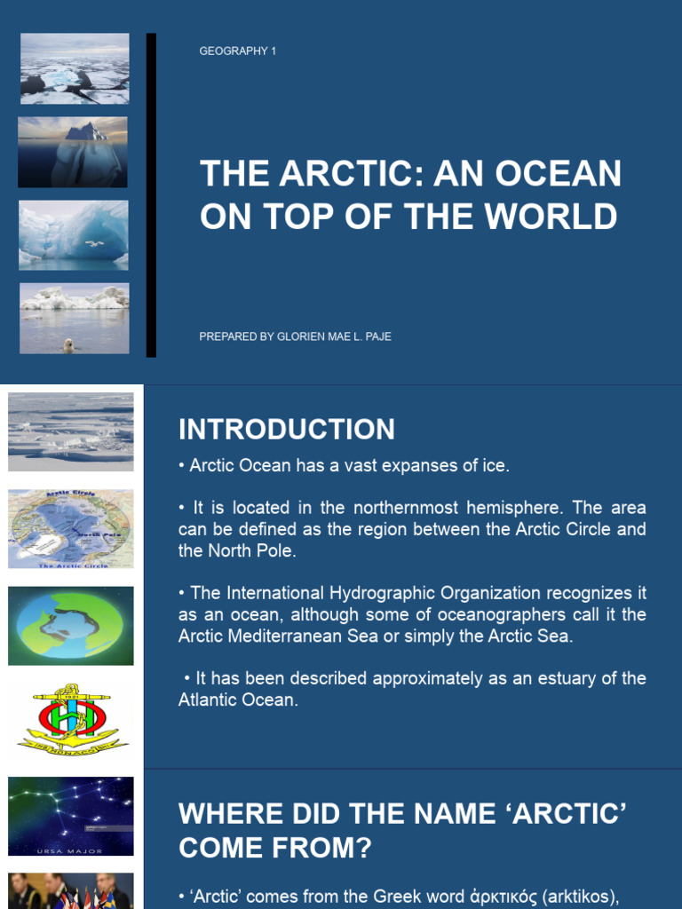Arctic Ocean | PDF | Arctic Ocean | Earth Sciences