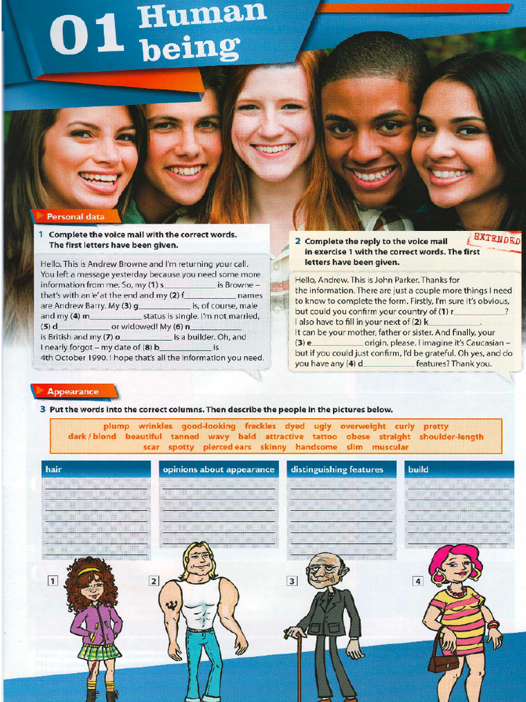 Veronika P Extra Tasks U1 | PDF