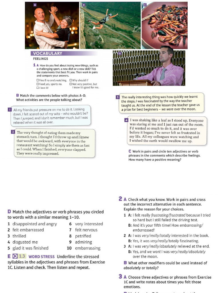 Upper Intermediate 1.2 | PDF