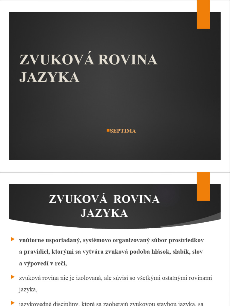 Fonetika a fonologia | PDF