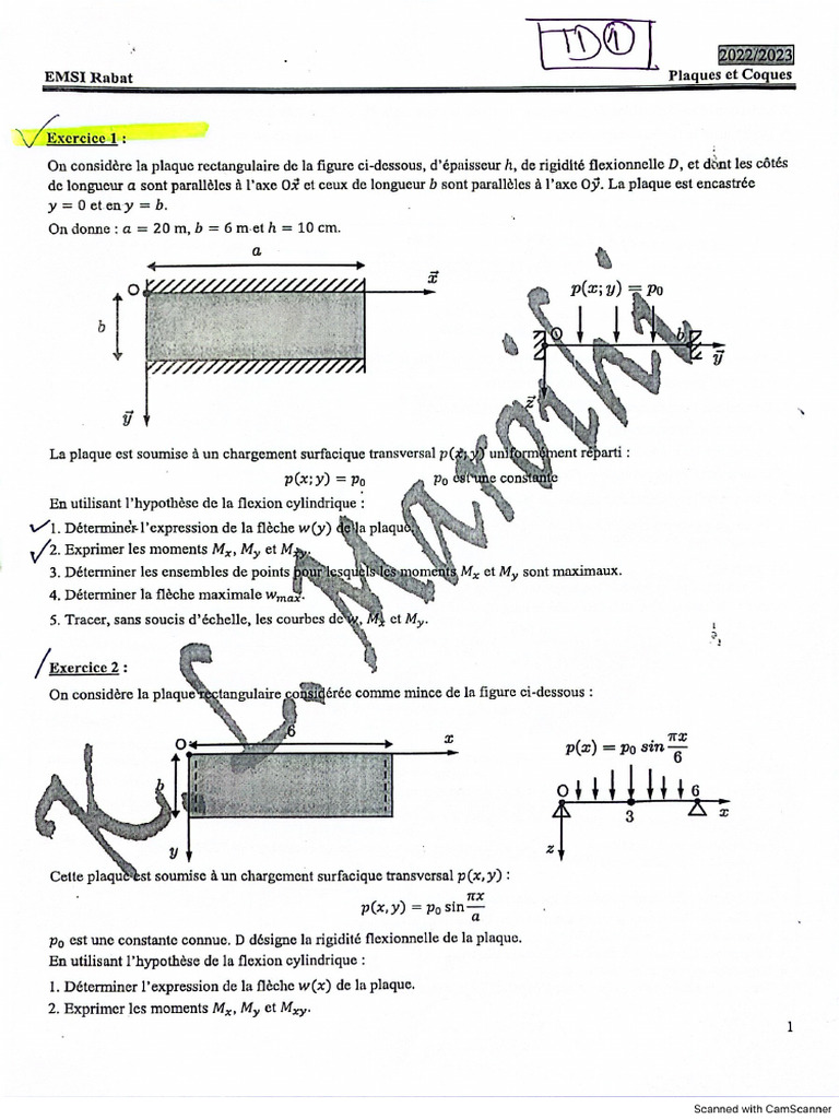 Documents Plaque Et Coques | PDF