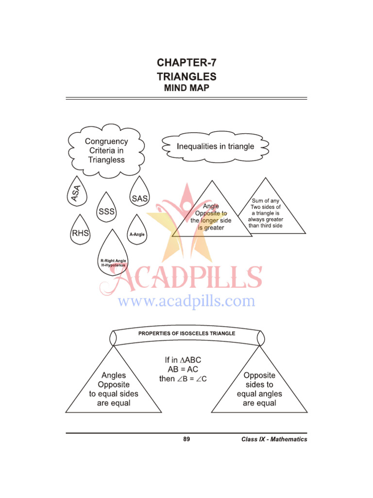 Triangle Notes With Questions | PDF