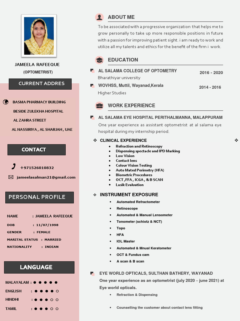 Banu 4 | PDF | Optometry | Clinical Medicine