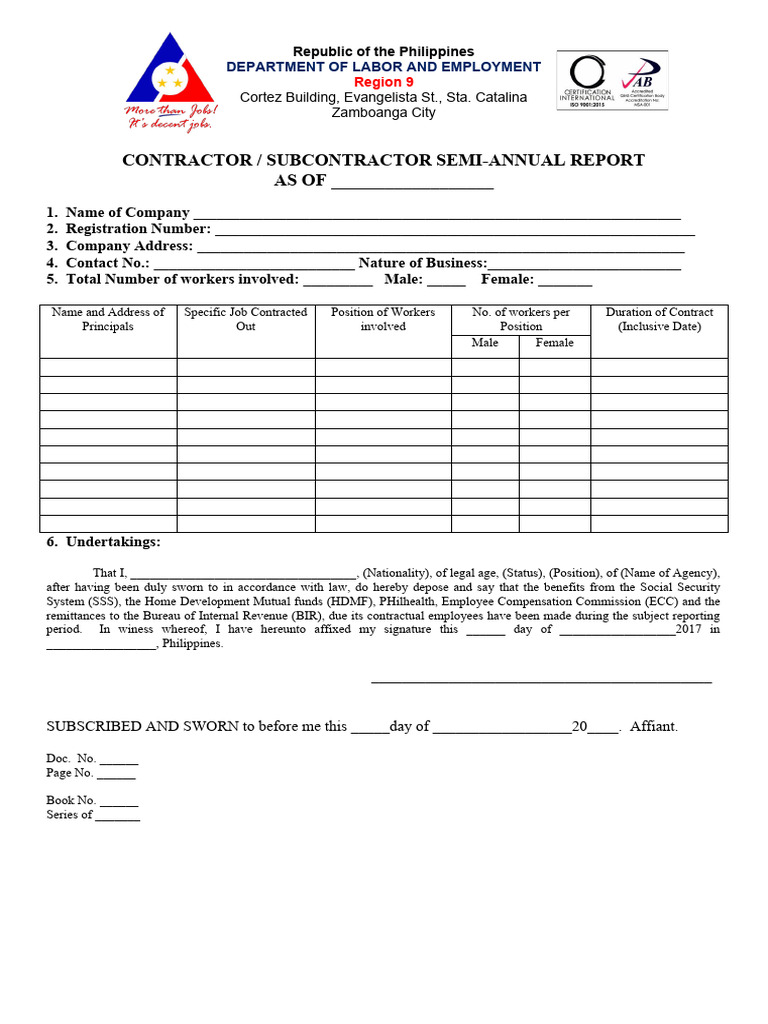 Do 174 - Semi Annual Report | PDF | Business | Finance & Money Management