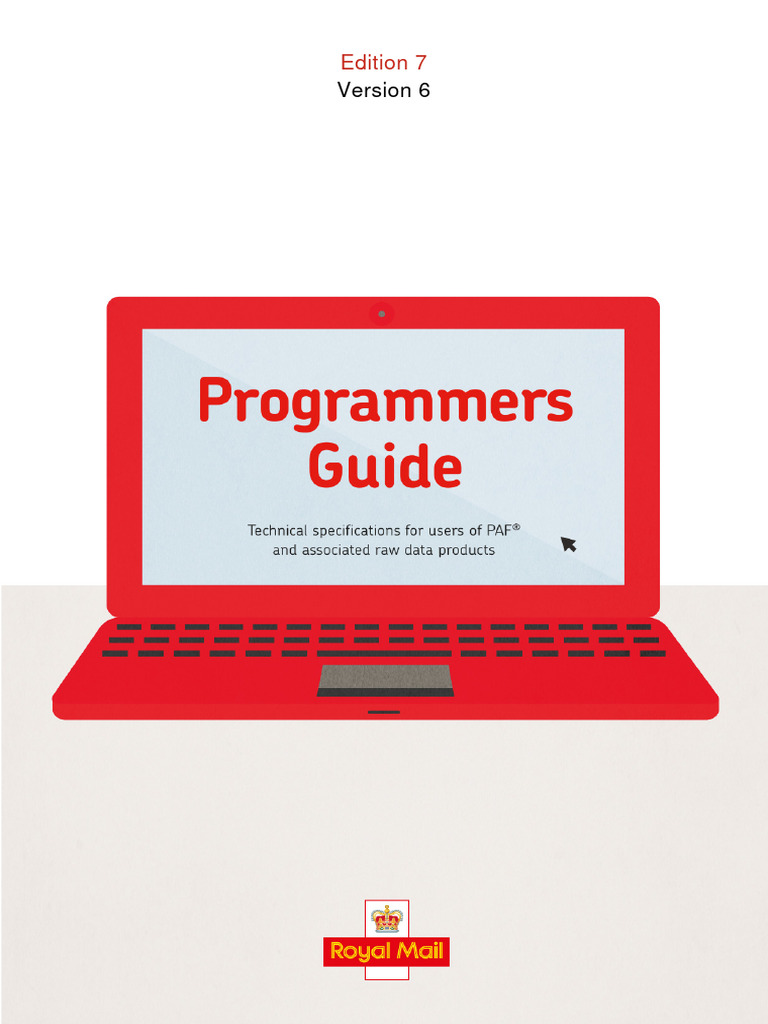 Latest Programmers Guide Edition 7 Version 6 1 Pdf Comma Separated