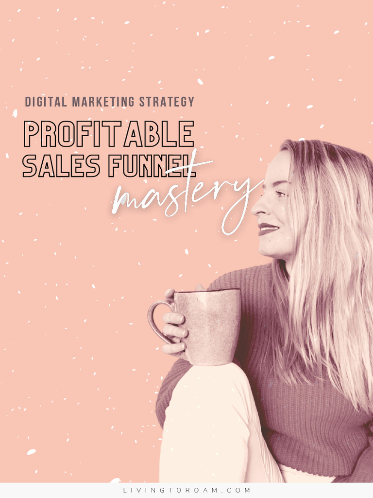 sales funnel datasheet by Maggie | PDF | Marketing | Digital Marketing