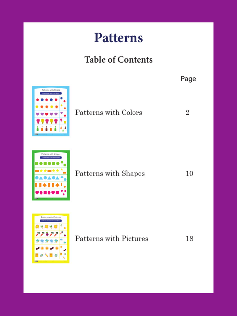 34. Patterns | PDF
